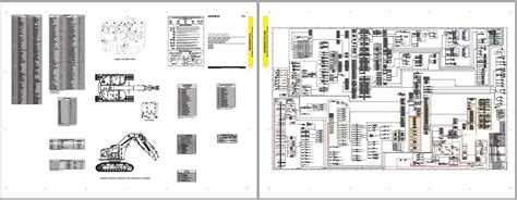 Cat Track Feller Buncher 511 Operators Service Manual And Schematics