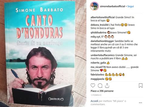 Simone Barbato Un Concorrente Dellisola Era Vergine