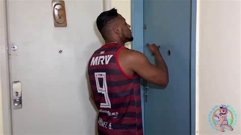 I Called My Friend To Watch Flamengos Football Match And We Fucked
