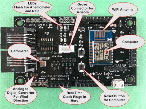 Am2315 Temp Humidity Highly Reliable Esp8266 Arduino Driver Switchdoc