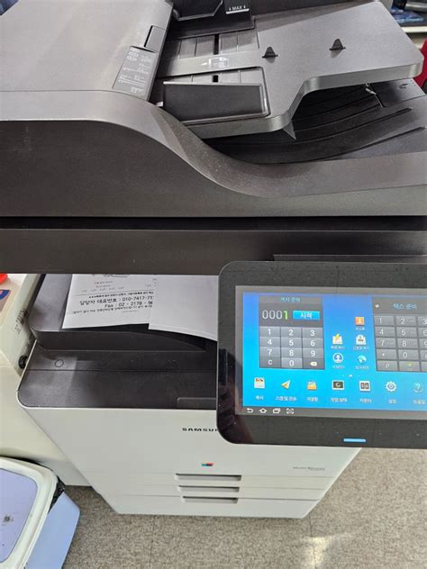 오산병점동탄수원화성 삼성 프린터 스캔 시 줄 생기면서 출력 되는 증상 네이버 블로그