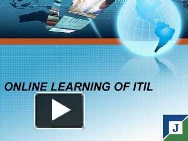 PPT ITIL Training ITIL Online Training PowerPoint Presentation Free To Download Id