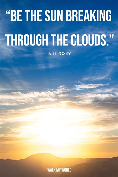 40 Inspirational Cloud Quotes To Brighten Your Day — Walk My World