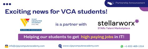 Vcaandstellarworx — Vijay Computer Academy