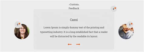 19 Css Testimonial Sliders