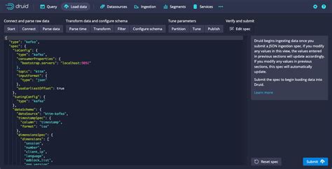 Load Streaming Data From Apache Kafka Apache® Druid