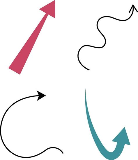 Arrow Direction Arrow Icon Arrow Cursor Modern Simple Arrow Vector