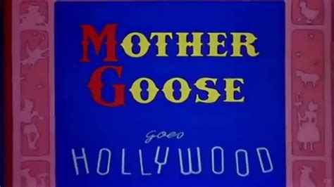 Mother Goose Goes Hollywood 1938