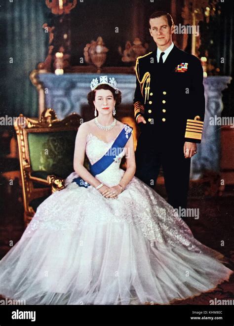 Queen Elizabeth Ii Portrait Fotos Und Bildmaterial In Hoher Auflösung