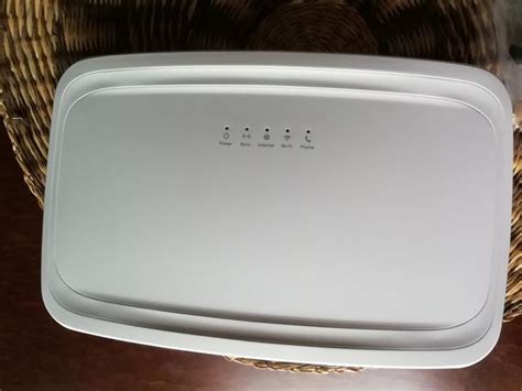 Router Sagemcom Cs 50001 Y Cables De Alimentación De Segunda Mano Por