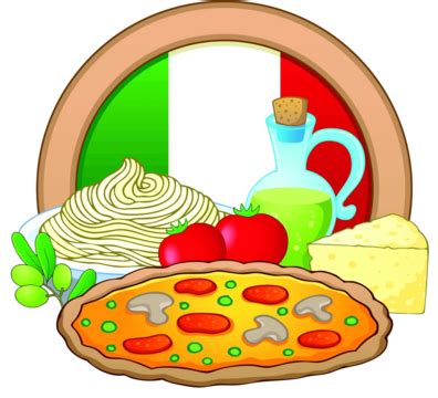 Italian Food Clip Art Spaghetti Clip Art Clipart Vector Images Over