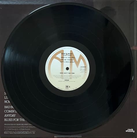 Cant Wait Lp Piper Bar Chiba Music Store