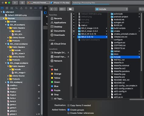 Build Sdl2 Projects For Ios With Xcode 11