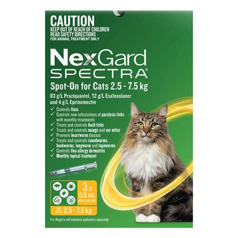 Nexgard Spectra Chewables For Medium Dogs 76 15kg Vets Love Pets Nexgard Spectra Chewables For Medium Dogs 76 15kg Vets Love Pets