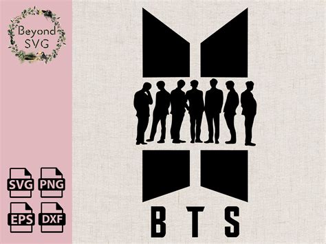 Free Bts Svg Download Free Svg Cut Files For Cricut And Silhouette Qpdyyh