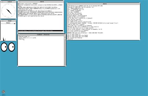 themis sparc 10mp vme board running sunos 4 1 3 with openwindows r retrobattlestations