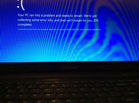 Infinite Bsod Loop After Upgrade To Win 10 Microsoft Community