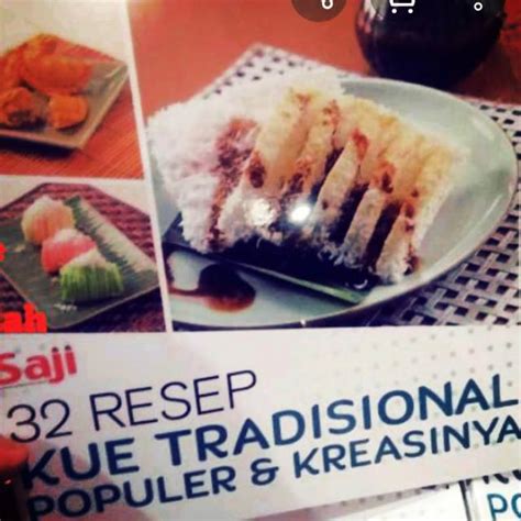 Jual 32 Resep Kue Tradisional Shopee Indonesia