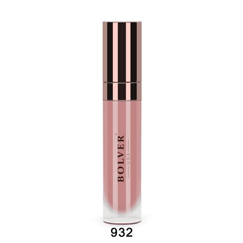 Bolver Cosmetics Liquid Lipstick