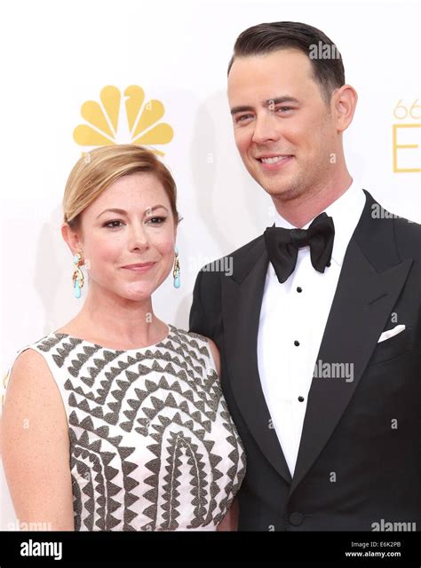 Colin Hanks And Samantha Bryant
