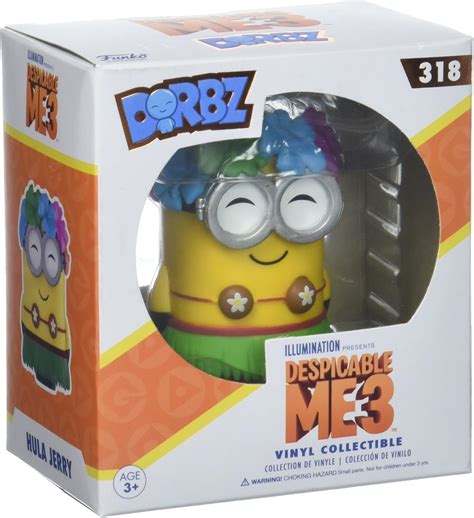 Funko Dorbz Despicable Me 3 Luau Minion Action Figure
