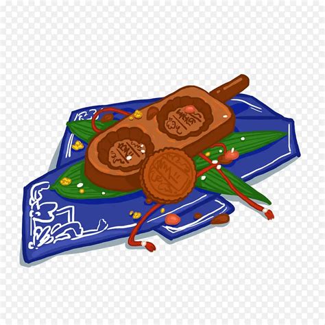 中秋主题做月饼插画png图片素材下载图片编号7734498 Png素材网