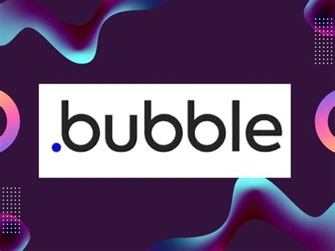 expert bubble developer bubble web app bubble saas app bubble