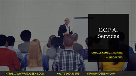 Gcp Ai Services