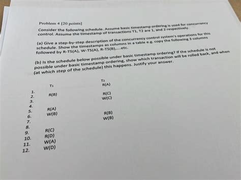 Solved Problem 4 120 Points] Consider The Following