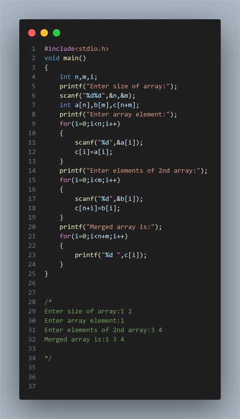 How Mergearrays Functions Merge Two Arrays Mokshagna Devarapalli