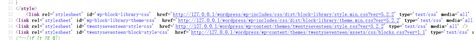 wordpress搭建的网站只有文字没有图片和样式 wordpress打开只显示文字 CSDN博客