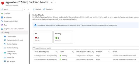 Azure Hints And Tips Application Gateway Configuration With Multiple Backend Pools Cloud 17