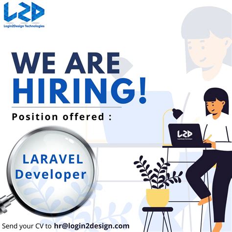 Login2design Technologies On Linkedin Hiringnow Laraveldevelopers Hiringlaraveldeveloper