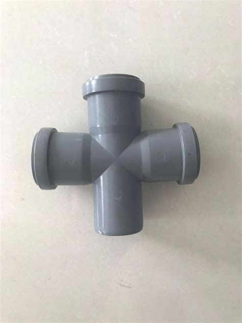 China Huangyan Pvc Collapsible Cross Tee Pipe Fitting Mould Manufacturers And Factory Huida