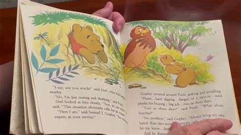 Winnie The Pooh Meets Gopher Youtube