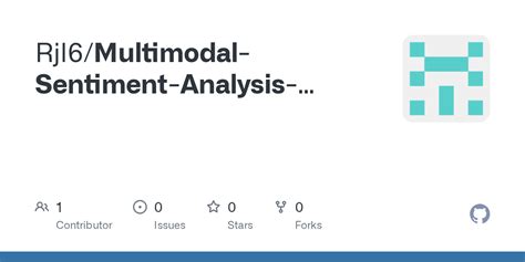 Github Rjl6 Multimodal Sentiment Analysis Based On Bert And Resnet