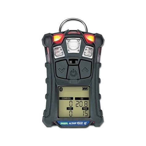 Msa Altair® 4xr Multigas Detector Lel O2 Xcell Sensors Glow In The Segomo Tools