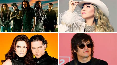 De Korn A Alicia Villarreal Este Es El Cartel Completo De Machaca 2023