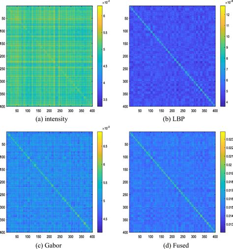 Visualization Of Each Feature Affinity Matrix And Final Affinity Matrix Download Scientific