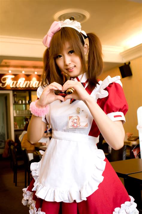 Marshmallows Japan Style Maid Cafe