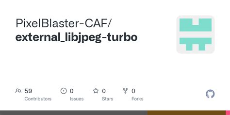 Github Pixelblaster Cafexternallibjpeg Turbo