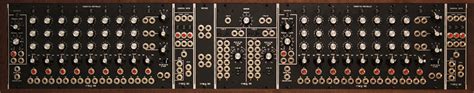 Modularsynthesis Moog Modular Reissue