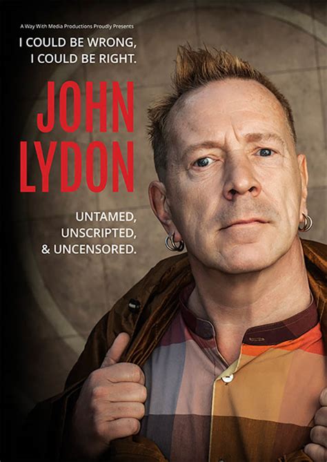 John Lydon Que Devient Le Leader Des Sex Pistols Cinédweller
