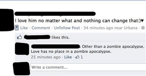 The Correct Response To These Statuses Rfunny