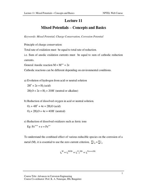 Pdf Lecture11mixed Potential Theory Dokumentips