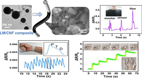 Liquid Metal And Carbon Nanofiber Based Strain Sensor For Monitoring Gesture Voice And