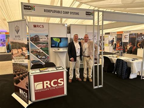 Redeployable Camp Systems On Linkedin Drcminingweek Redeployablecampsystems