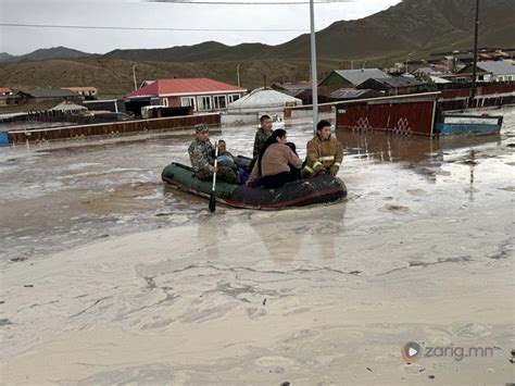 Үерт өртсөн 40 өрхөд гэр олгоно