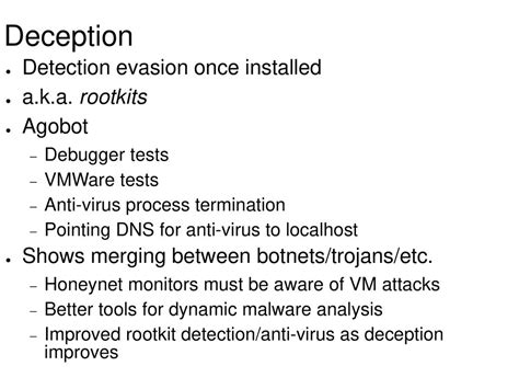 Botnets Usman Jafarey Including Slides From The Zombie Roundup By Cooke Jahanian Mcpherson Of