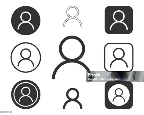 사용자 프로필 로그인 또는 액세스 인증 아이콘 버튼 설정 사람 계정 로그인 로고 기호 기호입니다 벡터 일러스트 이미지입니다 흰색